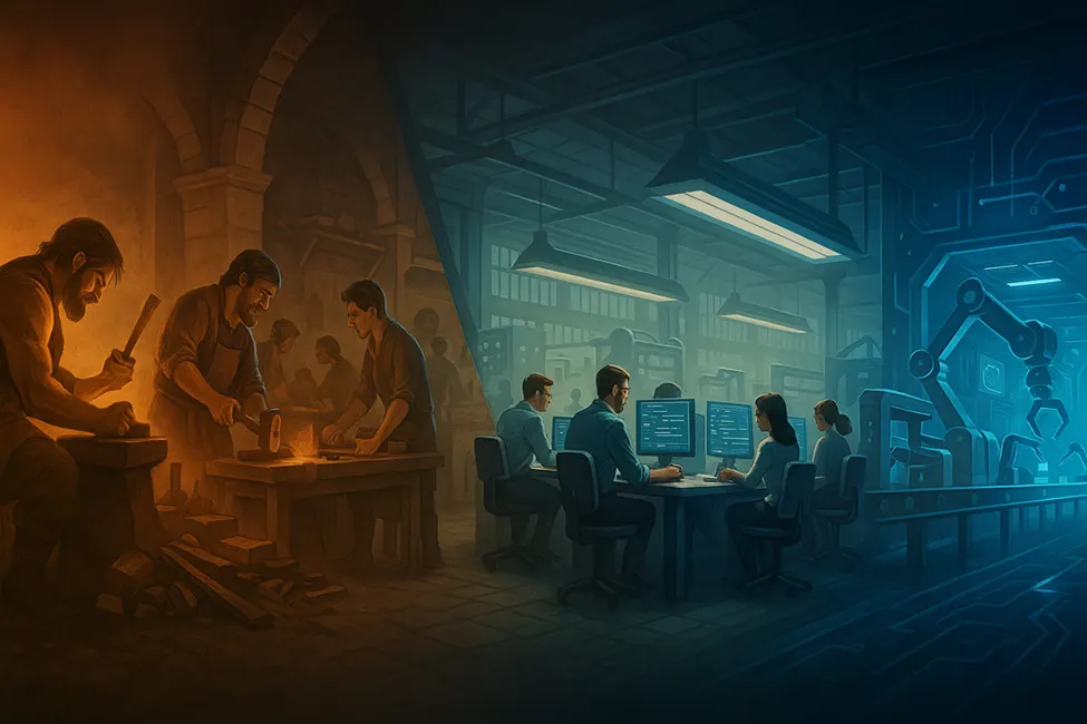 What Is a Software Factory, Really? The 4 Principles That Define It ...