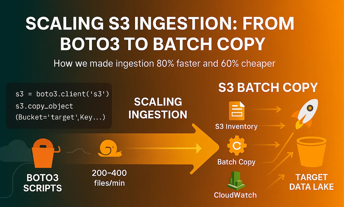 Working with Apache Iceberg using S3 and Athena | by Keerti Ojha | Medium