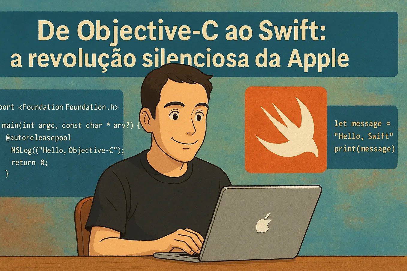 Concorrência em Swift: entendendo async/await, structured concurrency e ...