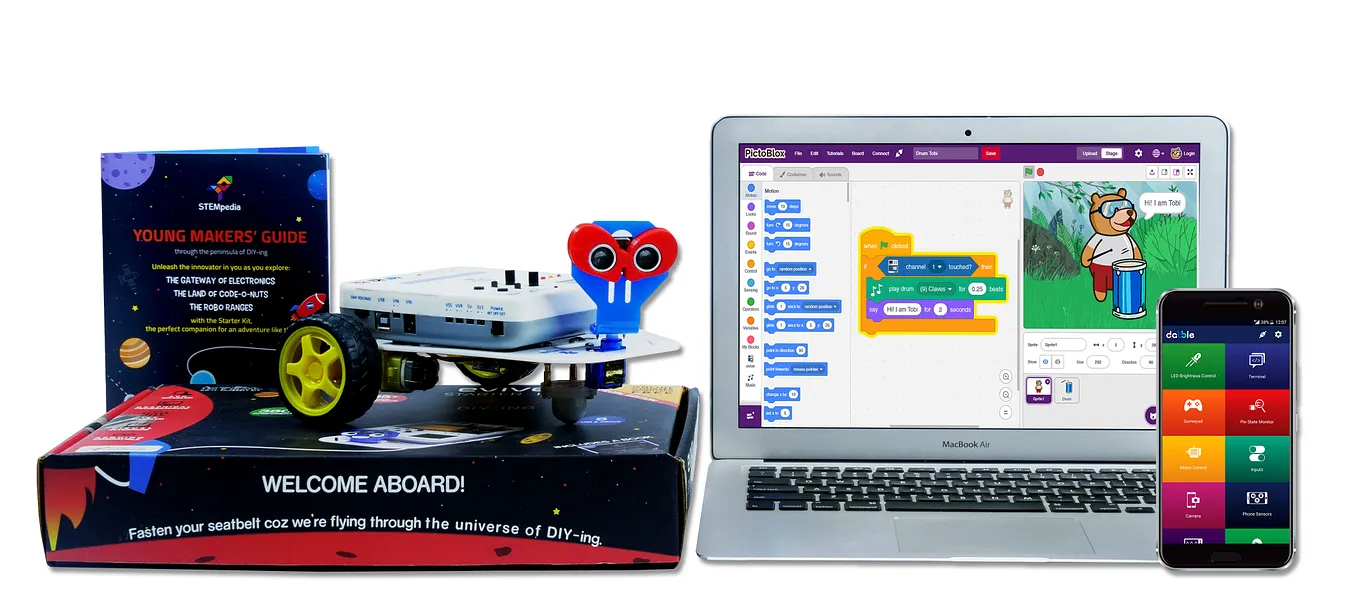 Introducing PictoBlox: the Fun Way to Learn to Code! | by STEMpedia ...