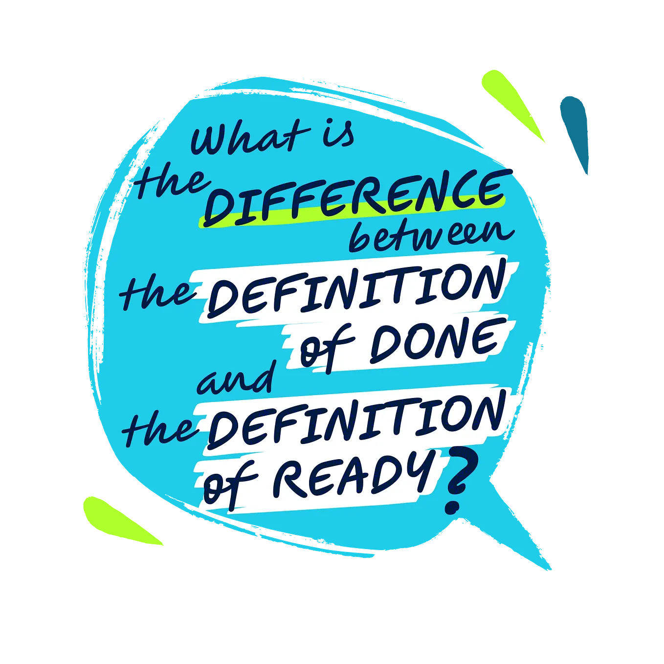 Why Is the Definition of Done So Important? | by Ciprian Banica ...