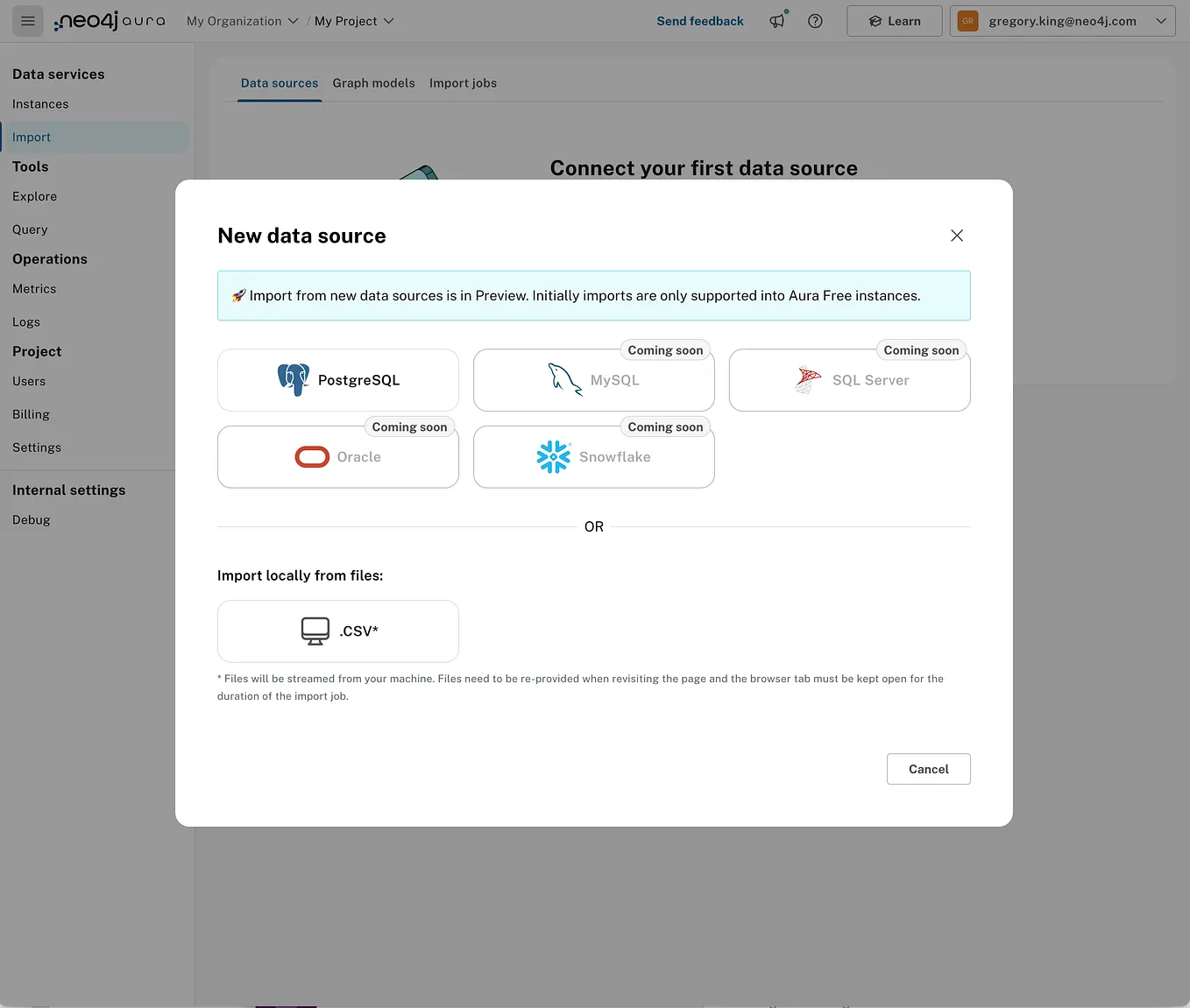 Streamline Data Ingestion With the Neo4j Aura Import API | by Greg | Neo4j Developer Blog | Medium