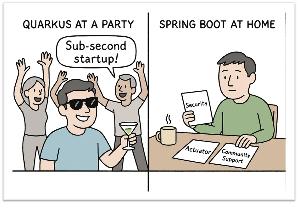 Spring Boot and Quarkus: Comparing Performance and Usage | by Erick ...