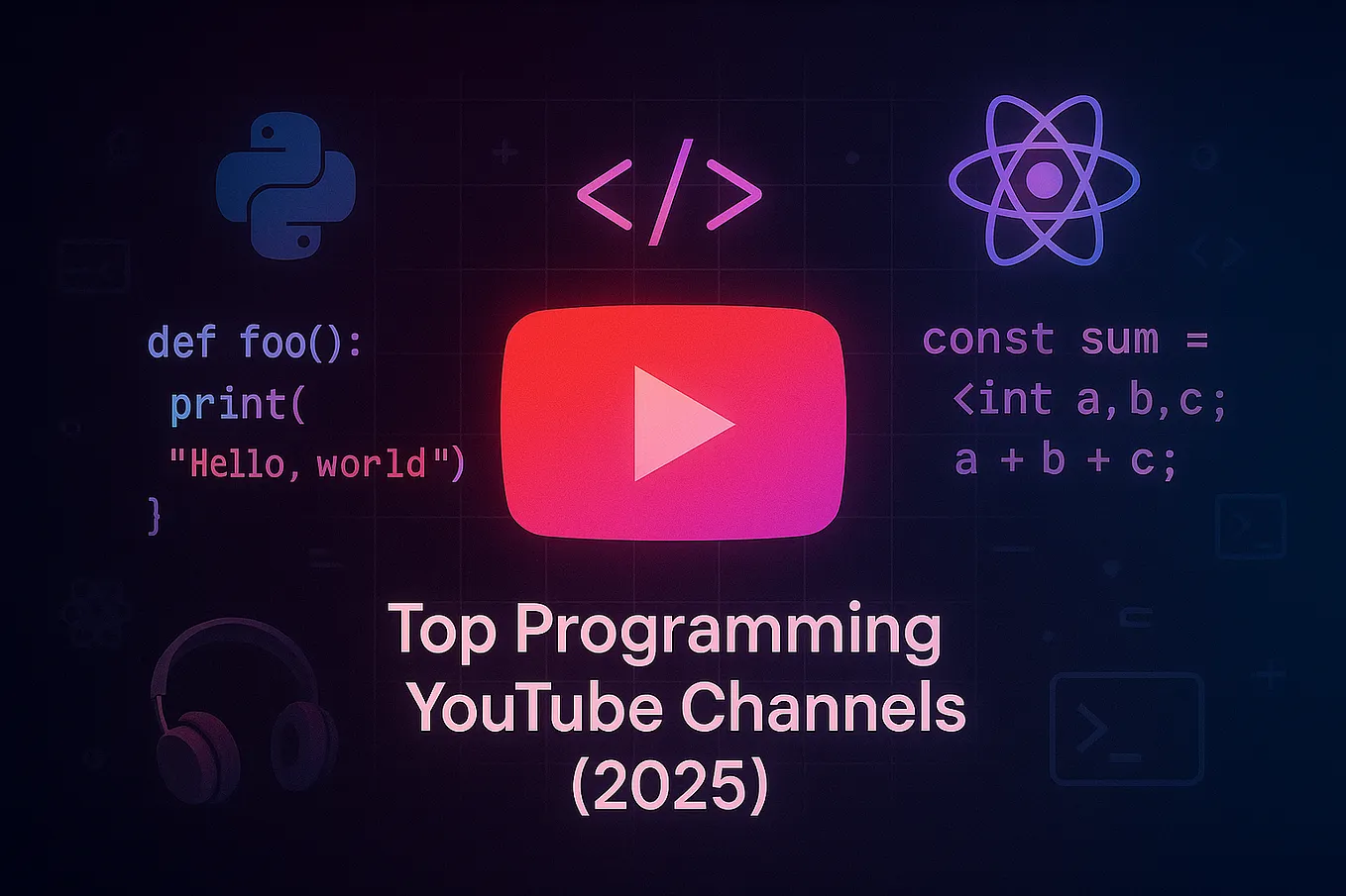 The 6 Best YouTube Channels To Learn AI In 2025 | Medium