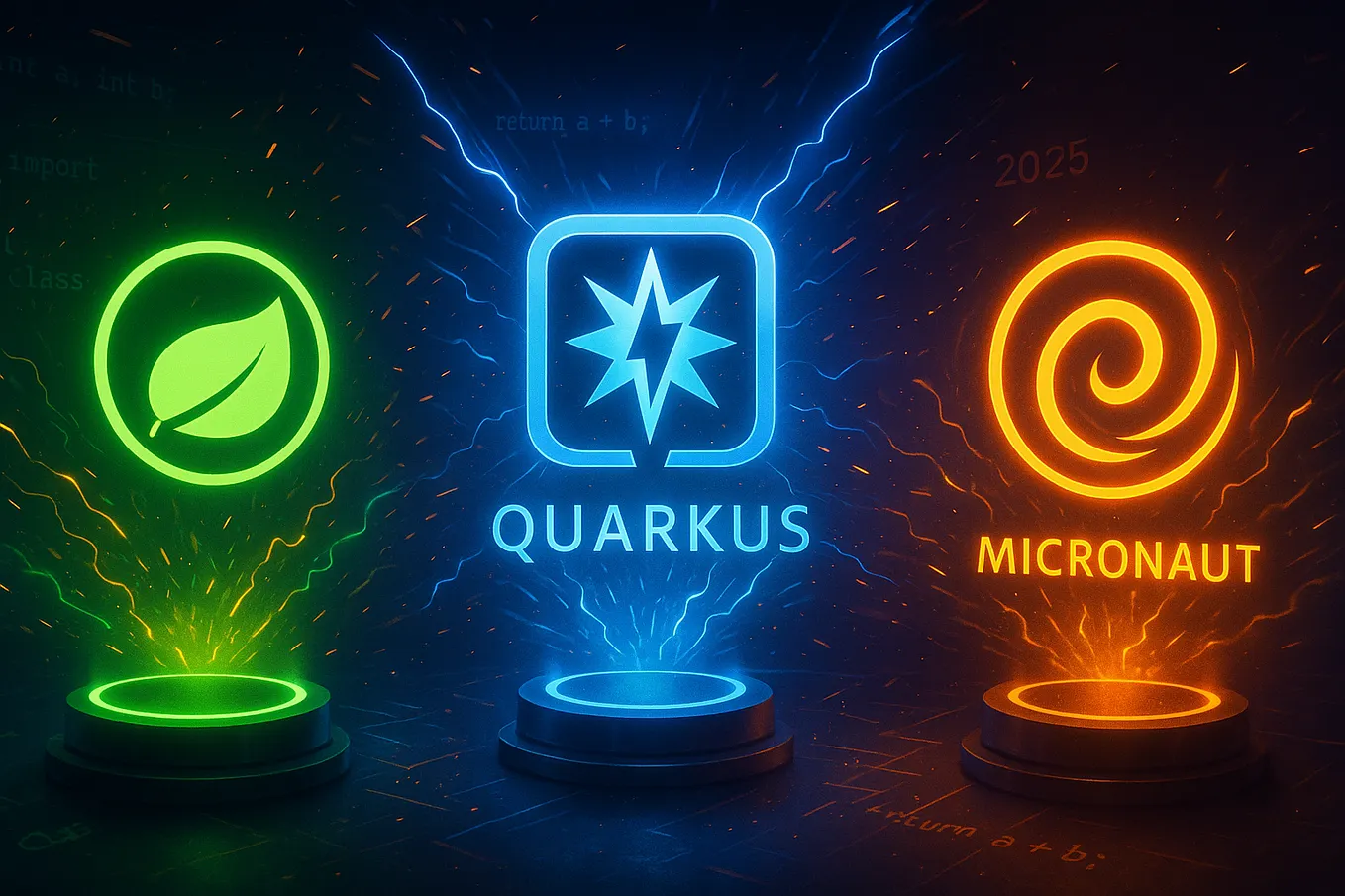 Spring Boot vs Quarkus vs Micronaut: Choosing the Right Java Framework for Your Web Application ...