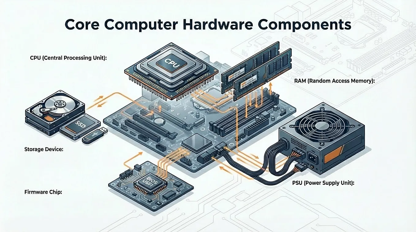Understanding Embedded Memory Layout: Flash, RAM, Stack, and Heap | by ...