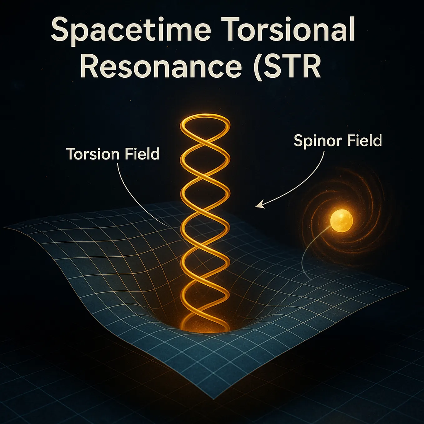 Spacetime Torsional Resonance Theory | by Dake Doro | Medium