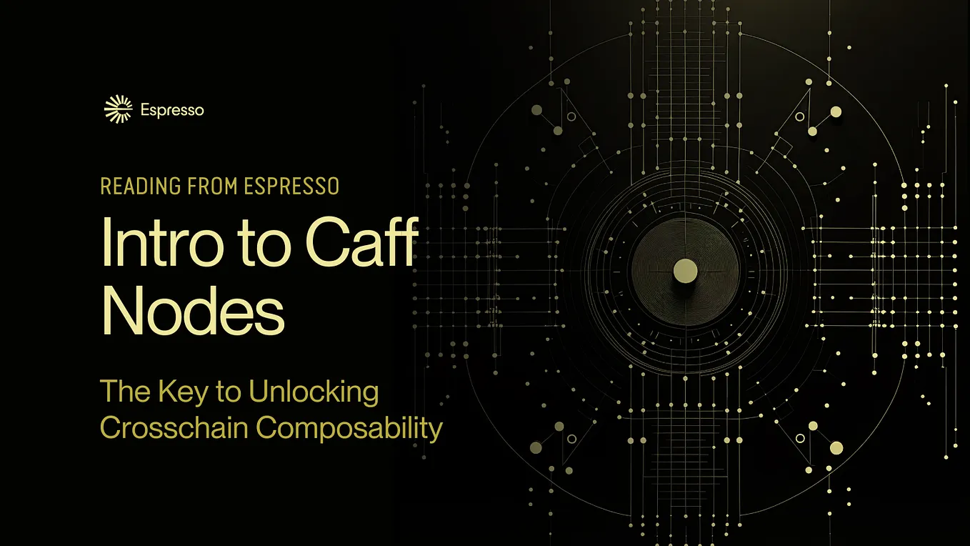 Introducing Espresso Confirmations | by Espresso Systems | Medium