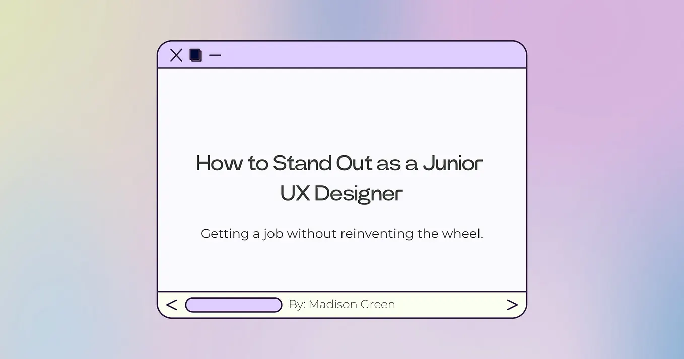 How to Improve Your UI Designs — 3 Actionable Yet Simple Suggestions ...