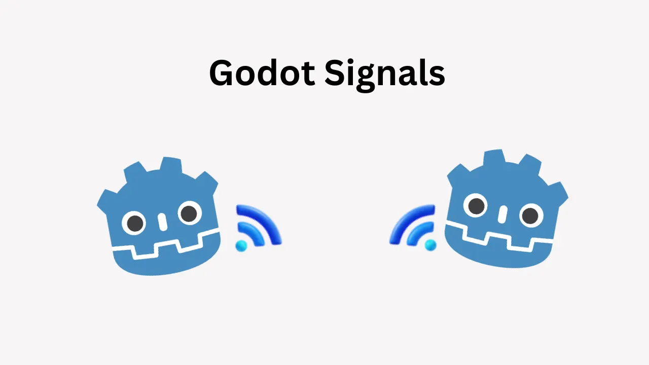 Create Custom Signals in Godot. Signals are a common way for nodes to ...