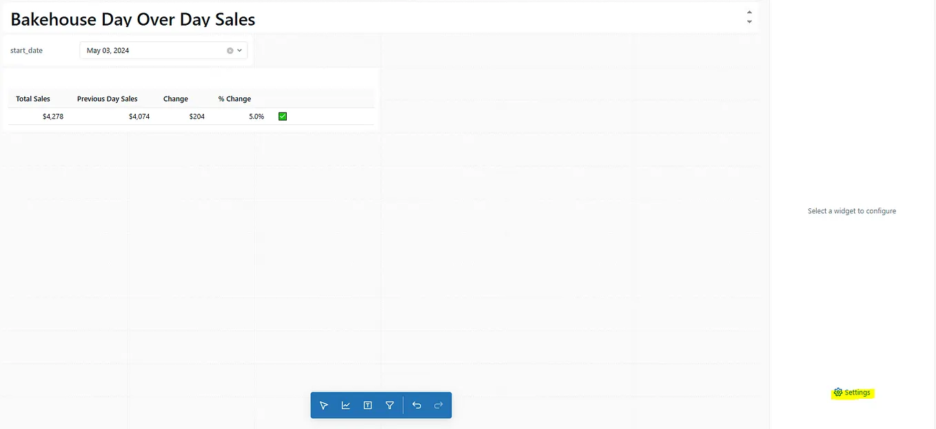 Building Your First Metric View in Databricks (and Using it in a Dashboard) | by Paul Rossman ...