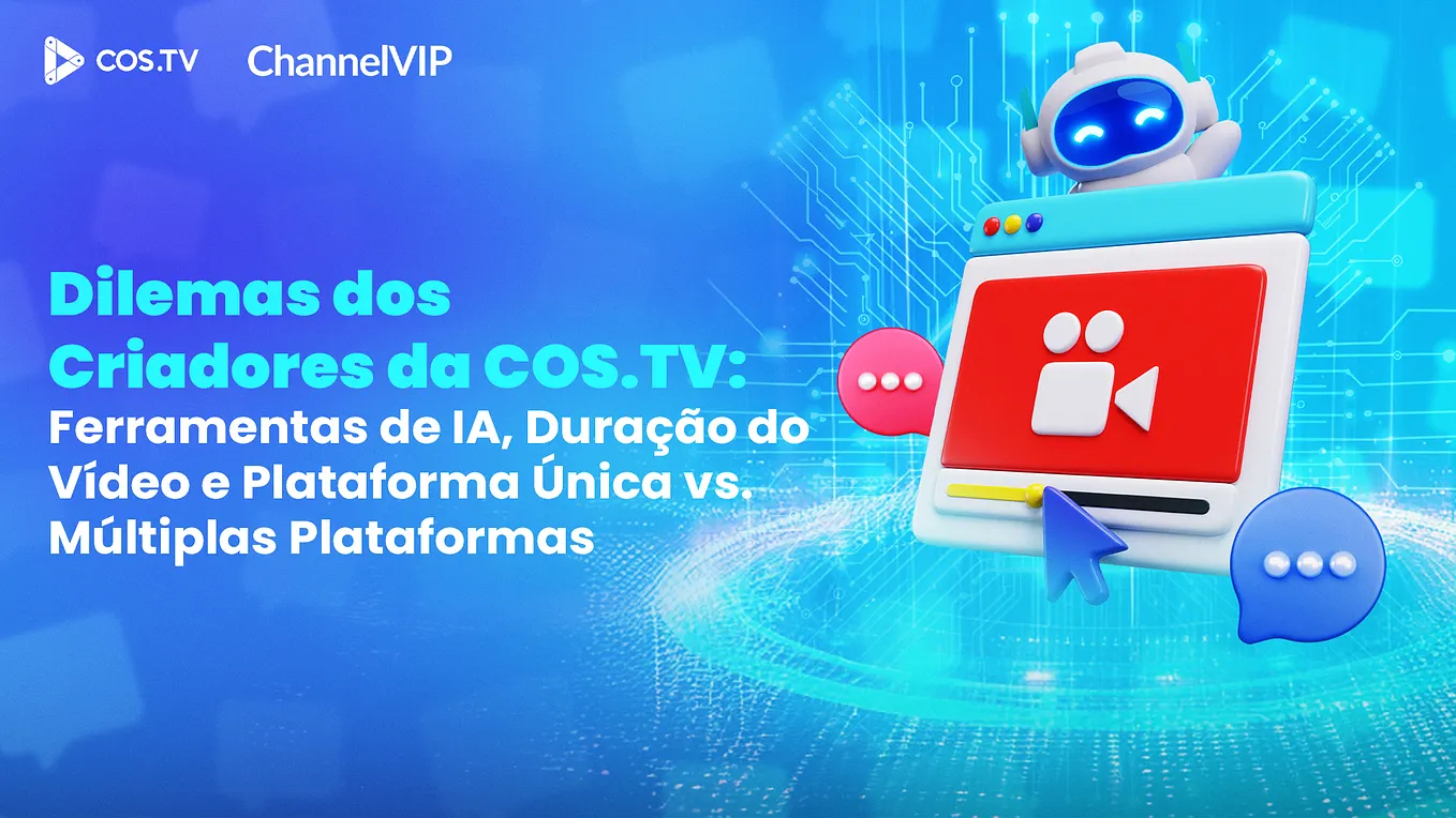 COS.TV 101 Tutorial. Prezado criador da COS.TV, | by COS.TV Brasil ...