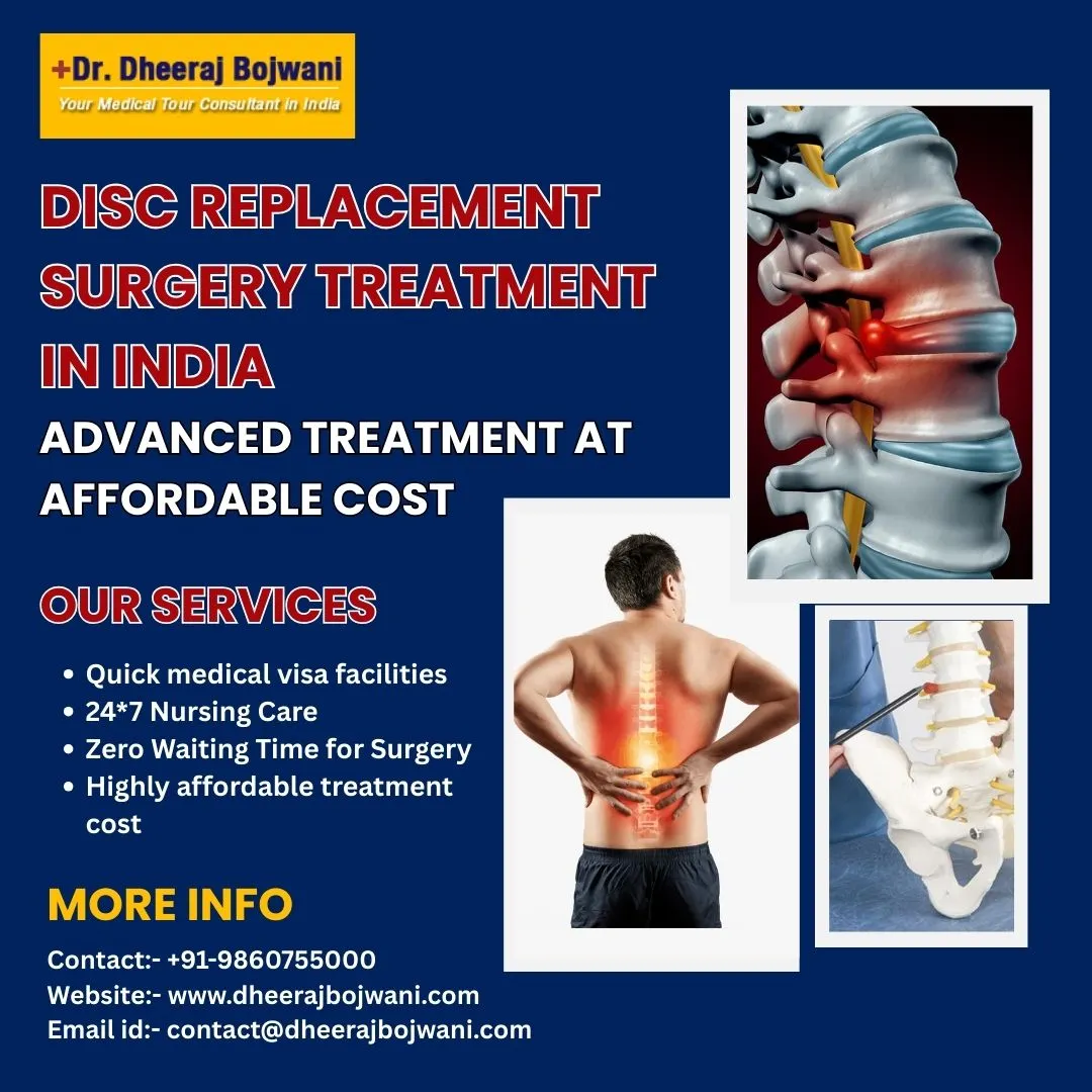 Pain Relief Life after having Successful Laser Spine Surgery in India ...