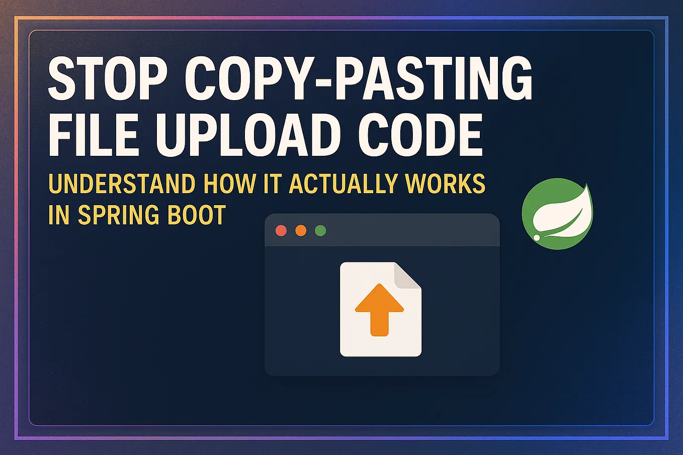 How to Configure Logback After Upgrading to Spring Boot 3.4.0 | by Umesh Kumar Yadav ...
