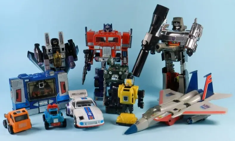 Transformers — Invasion of the Robots | by SciFi Continuums | Medium