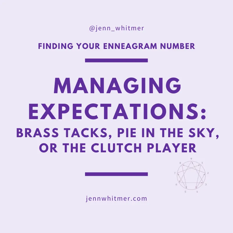 Coping with People: Finding Your Enneagram Number | by Jenn Whitmer ...