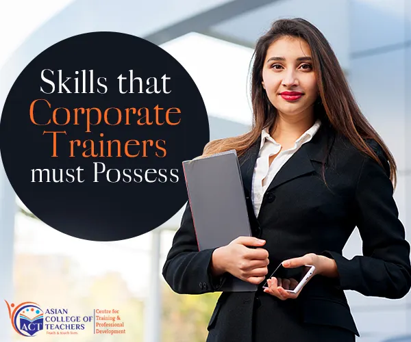 The Many Perks of Being A Corporate Trainer | by Trainer Training ...