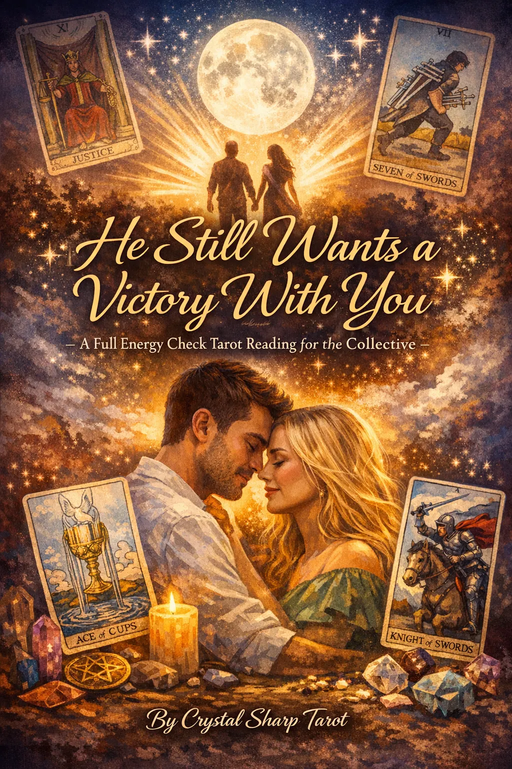 🌒 THE WEEKLY ORACLE. April 13–19, 2026 | by Crystal Sharp Tarot | Apr ...