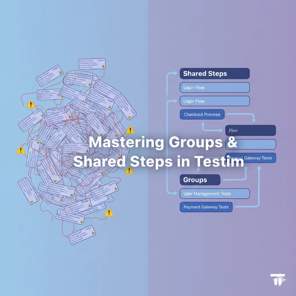 🚀 Building Reliable API-Driven UI Tests in Testim | by Shiv | Jan, 2026 ...