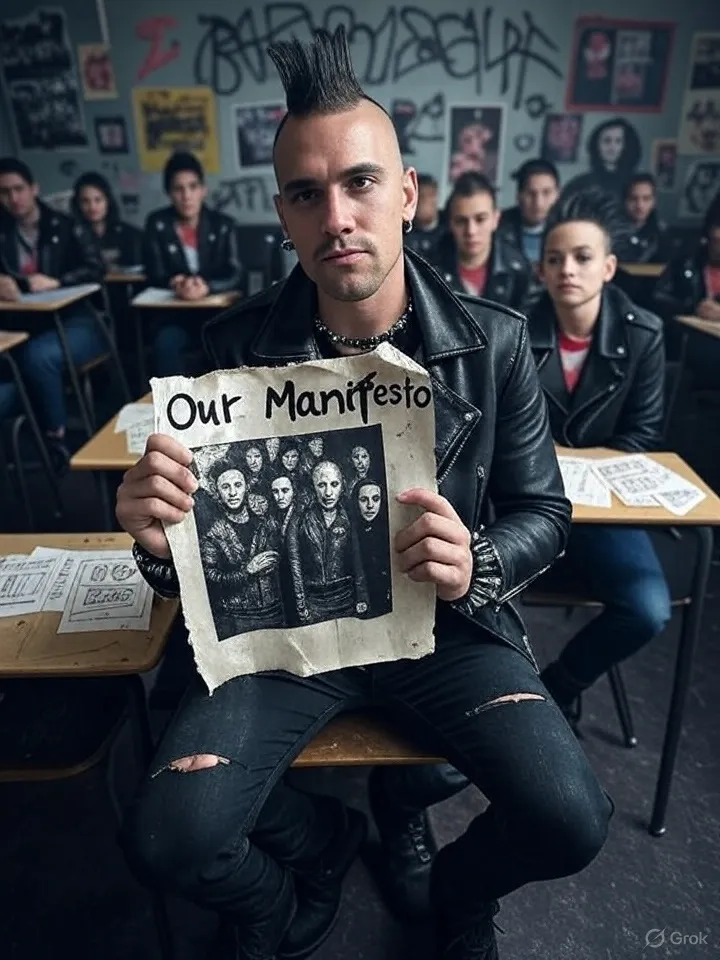 Punk Power, Professional Edge: Building Badass PLCs and Curricula in ...