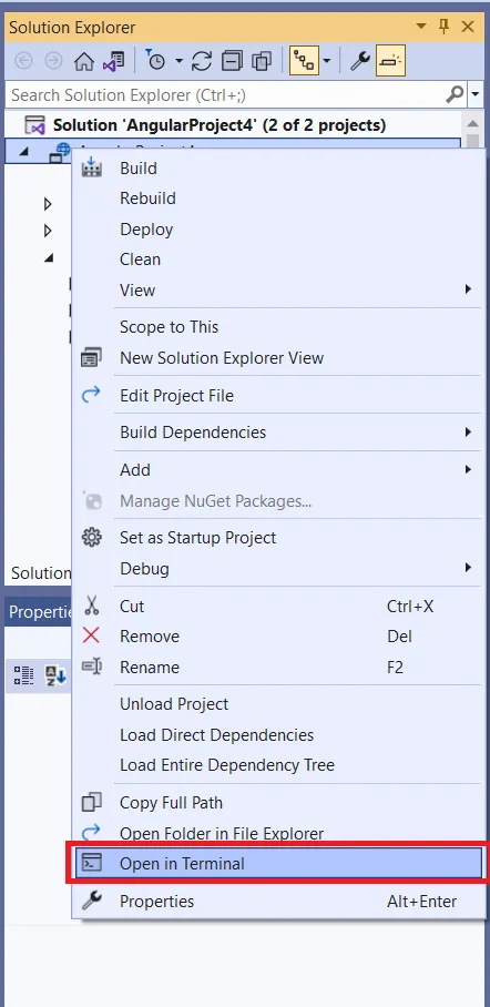 React and .NET Core Application in Visual Studio 2022 (Multiple Components) | by Daneesha ...