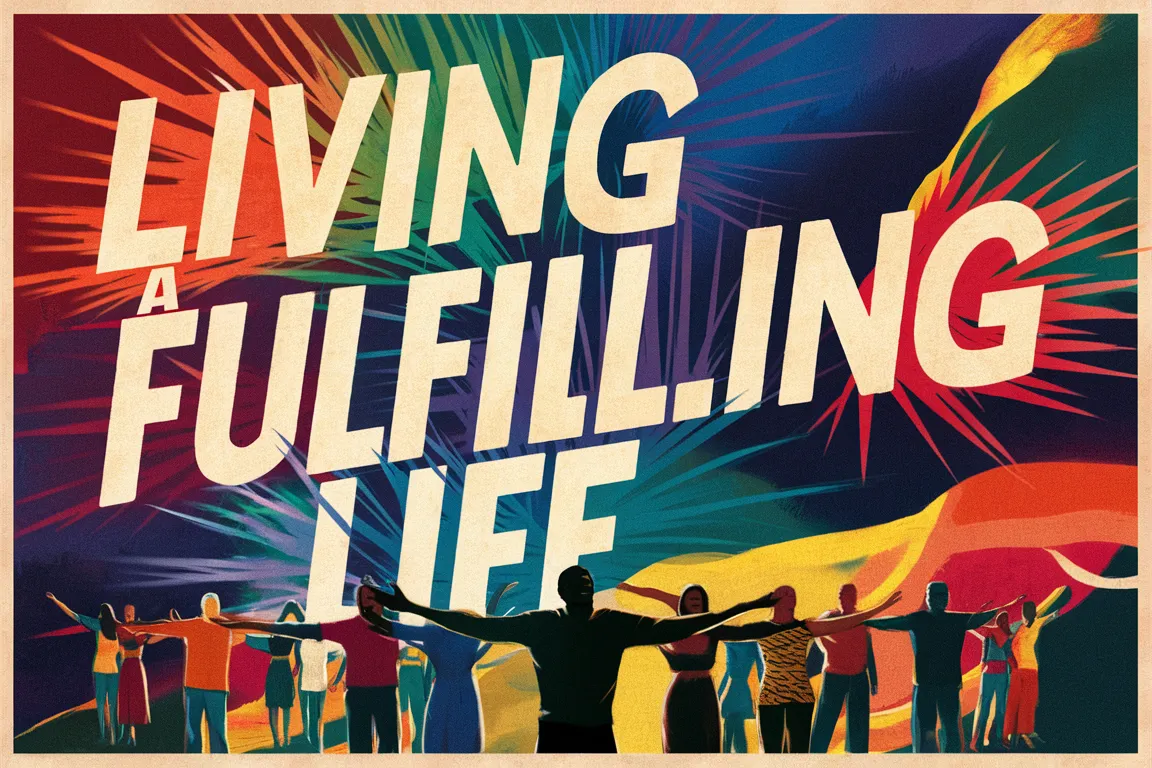 The Path to Living a Fulfilling Life: Exploring Happiness, Purpose, and ...