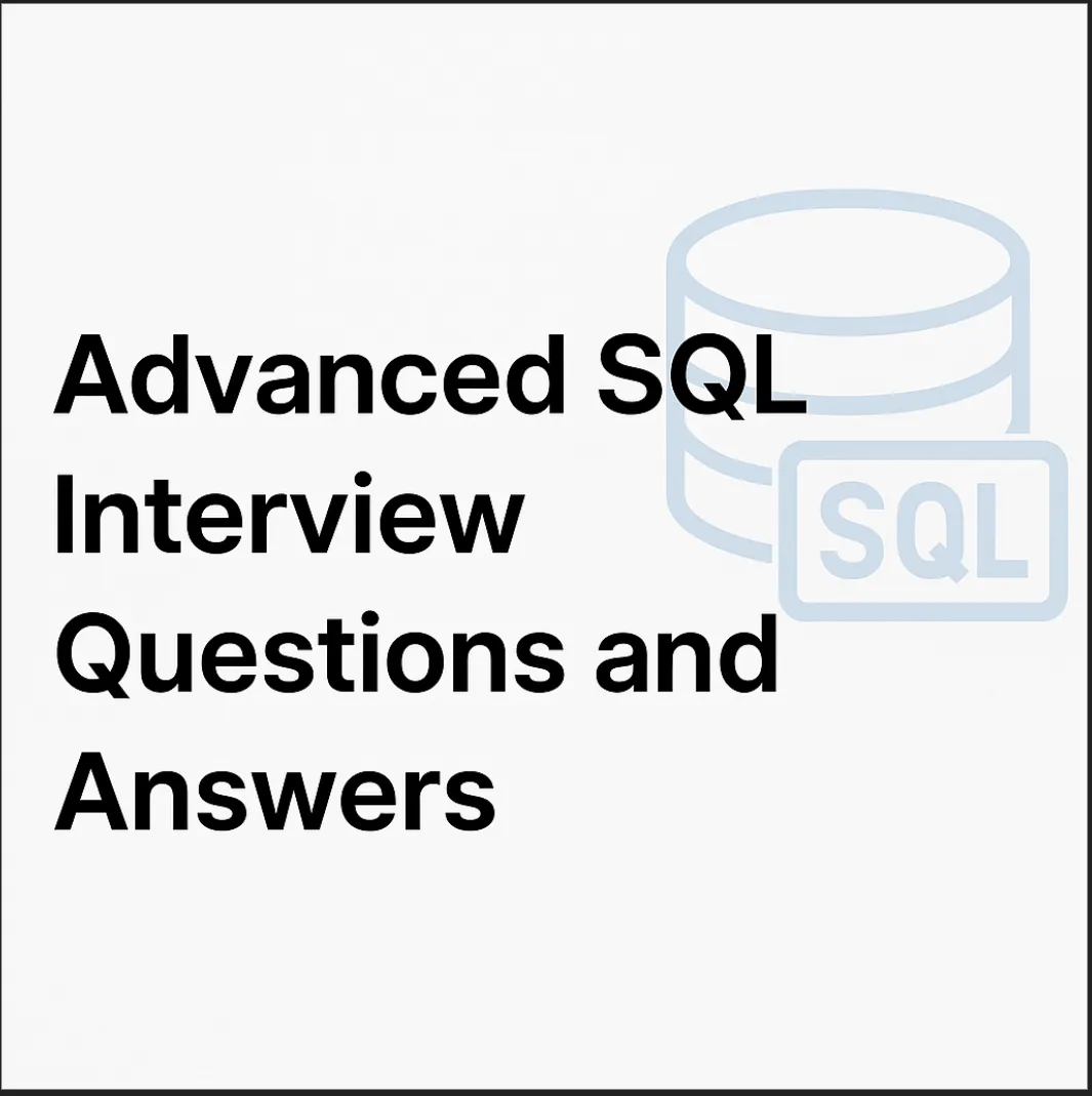 Top 20 ETL Interview Questions and Answers Every Data Engineer Should ...
