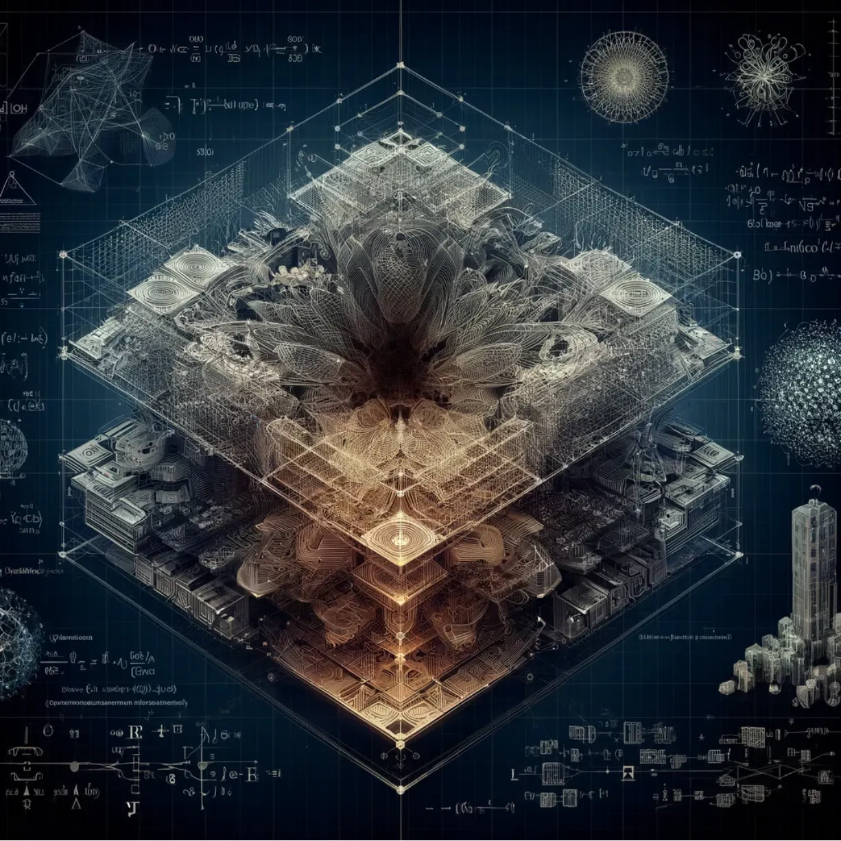 Mathematical Explanation of Chaos, Randomness, and Complexity in the ...