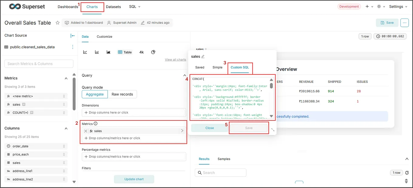 Getting Familiar with Apache Superset (Before Creating Your First Chart ...