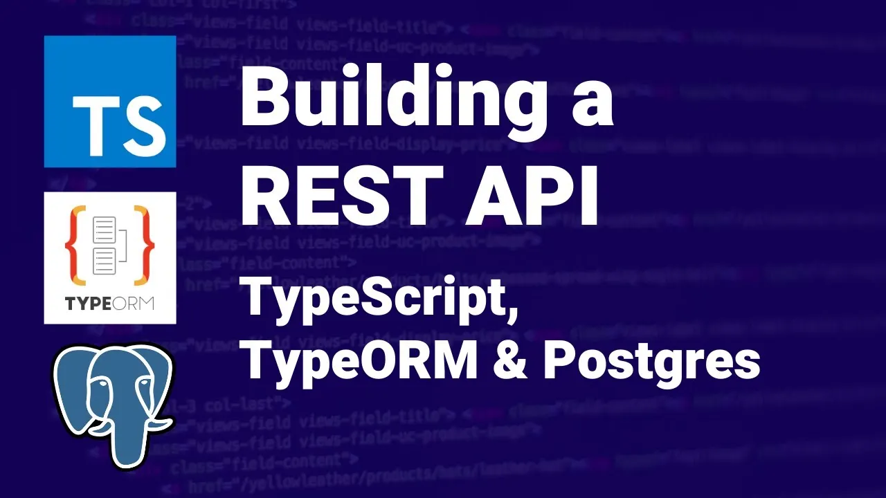 Building a REST API: A Hexagonal Approach with TypeScript, TypeORM, PostgreSQL, and JWT | by ...