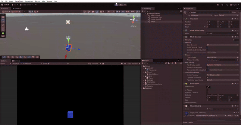 Linking A Unity Project to a GitHub repository | by Judson Dickey | Medium