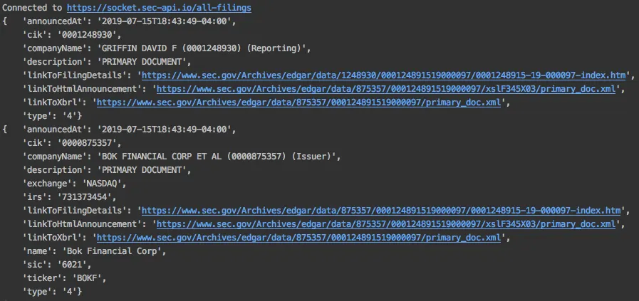 How to download and scrape 10-K filings from SEC EDGAR | by Jay | Medium