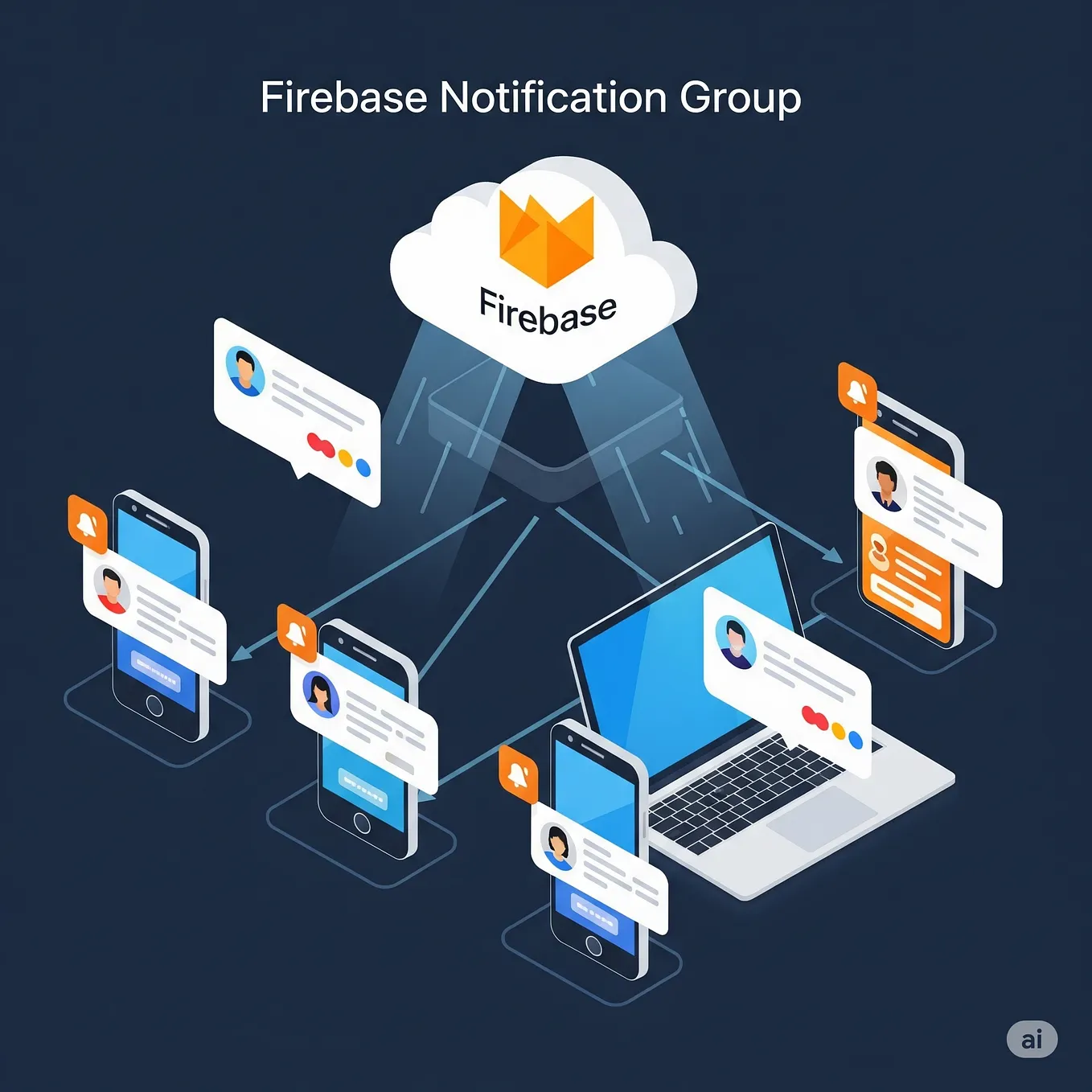 Send FCM Push Notification from Node.js using Firebase Cloud Messaging (FCM) HTTP V1–2025 | by ...