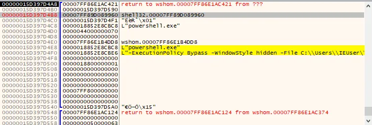 Extraction and analysis of injected shellcode | by avaen | Medium