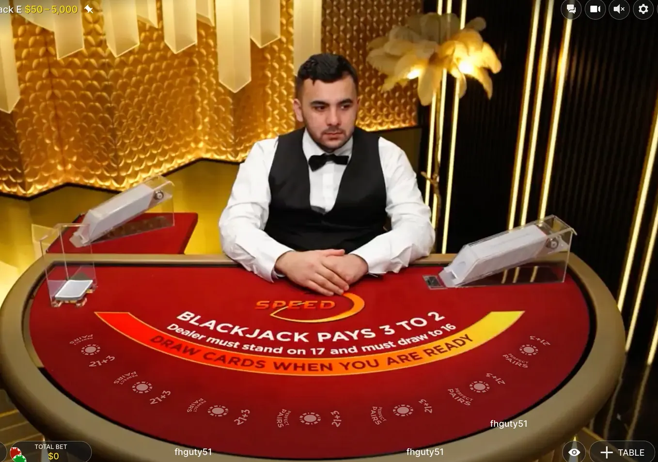 Evolution Gaming Live Blackjack is 100% Rigged. They are controlled ...