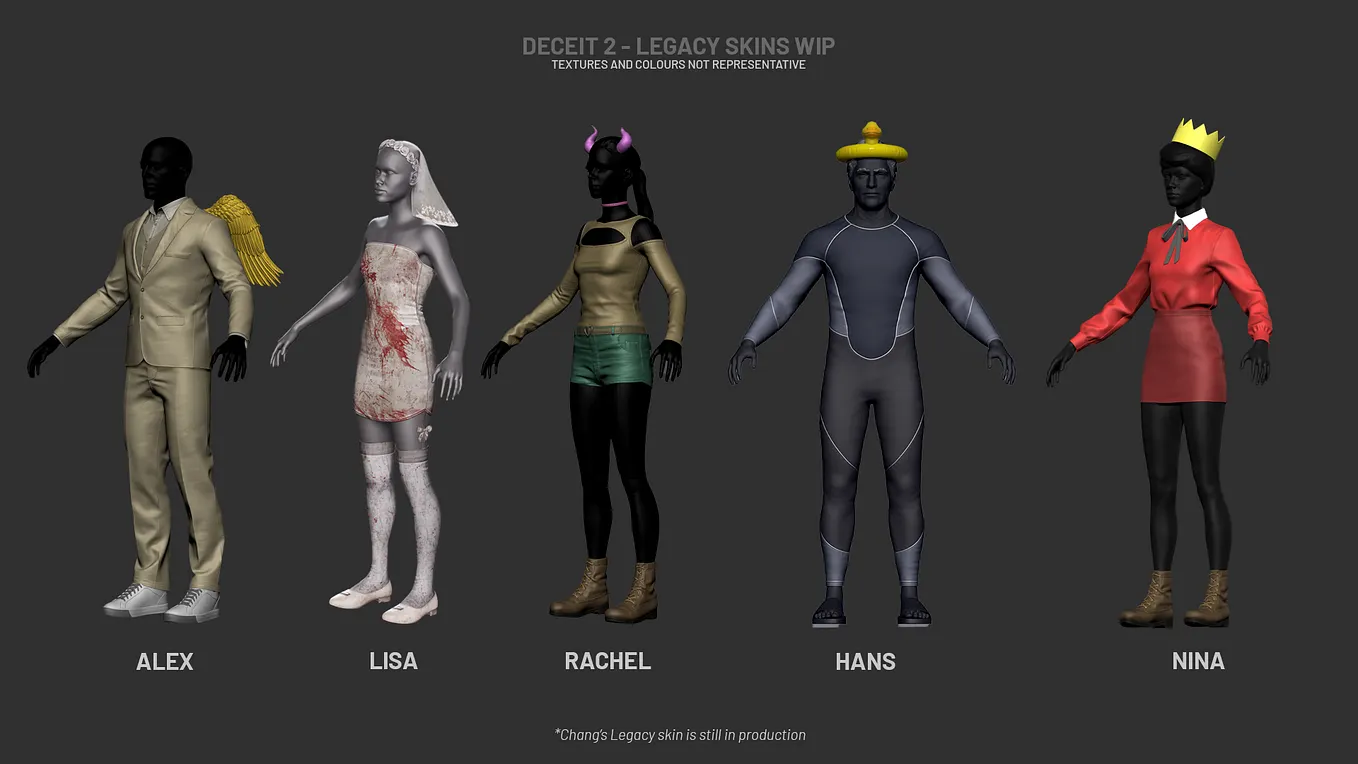Deceit 2 is Free to Play!. The time has arrived: Deceit 2 is now… | by ...