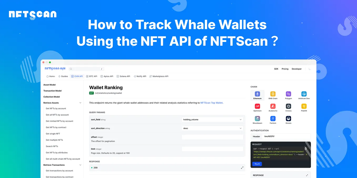 How to Develop a Multi-chain NFT Marketplace Using the NFTScan NFT API ...