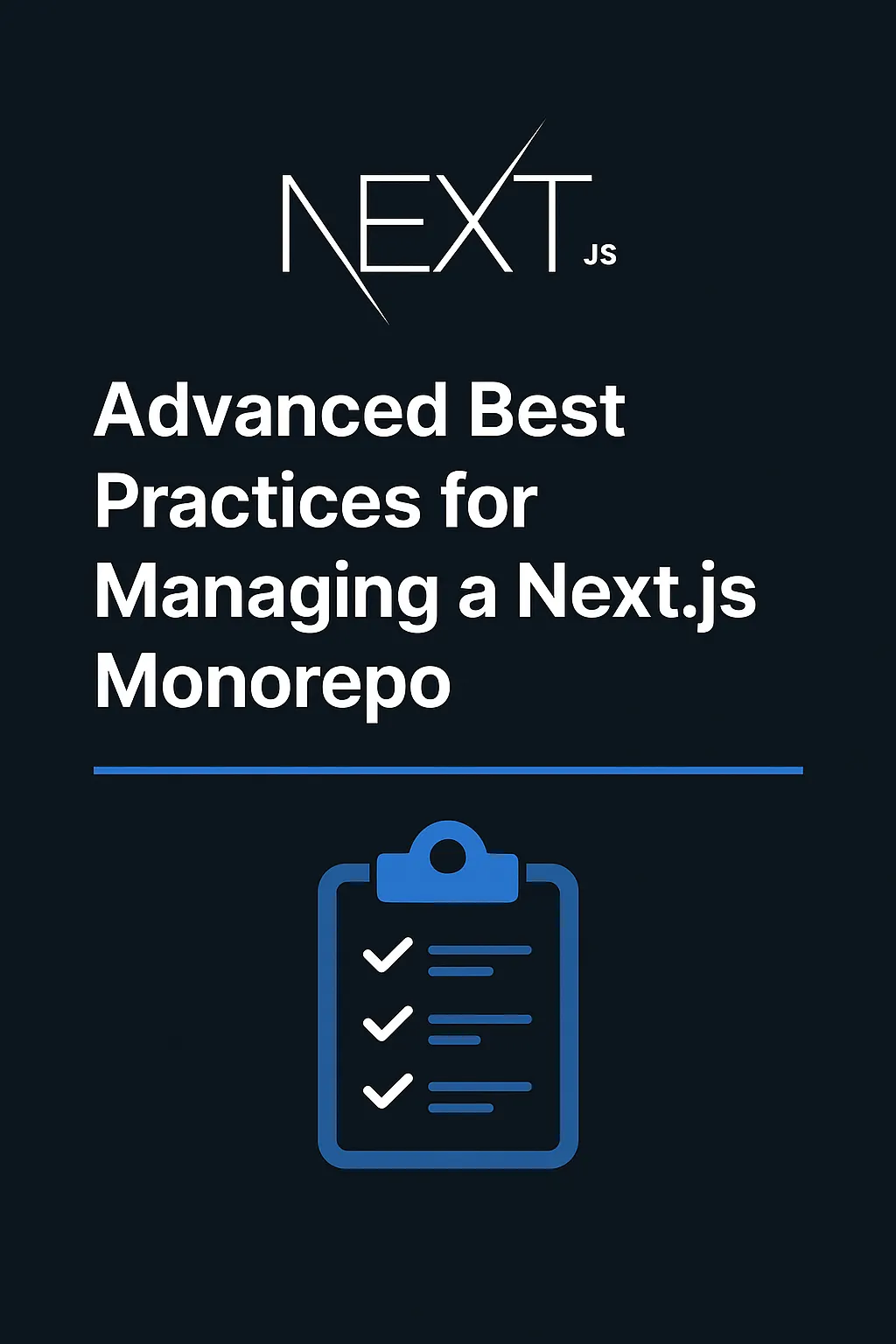 Getting Started with a Monorepo in Next.js | by Ali Abdiyev | Medium