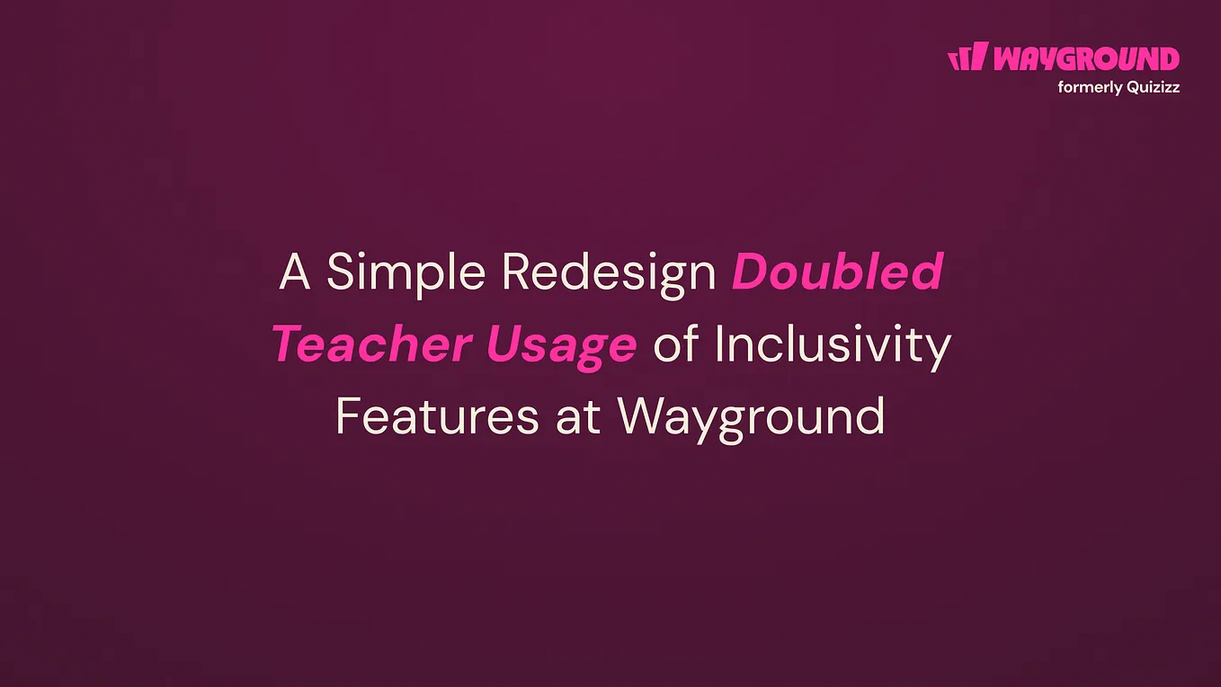 Building Quizizz AI: A Leap Forward in Educational Technology | by Gaurav Chandak | Life at ...