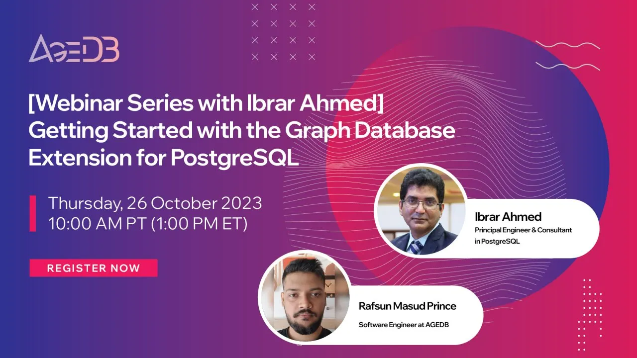 Getting Involved With Apache-AGE. Apache-AGE is an open-source graph ...