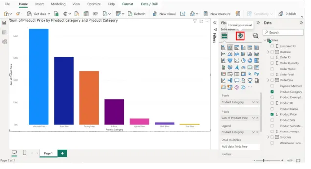 Generate a QR code for a dashboard in Power Bi | by Hamidou Cherif | Medium