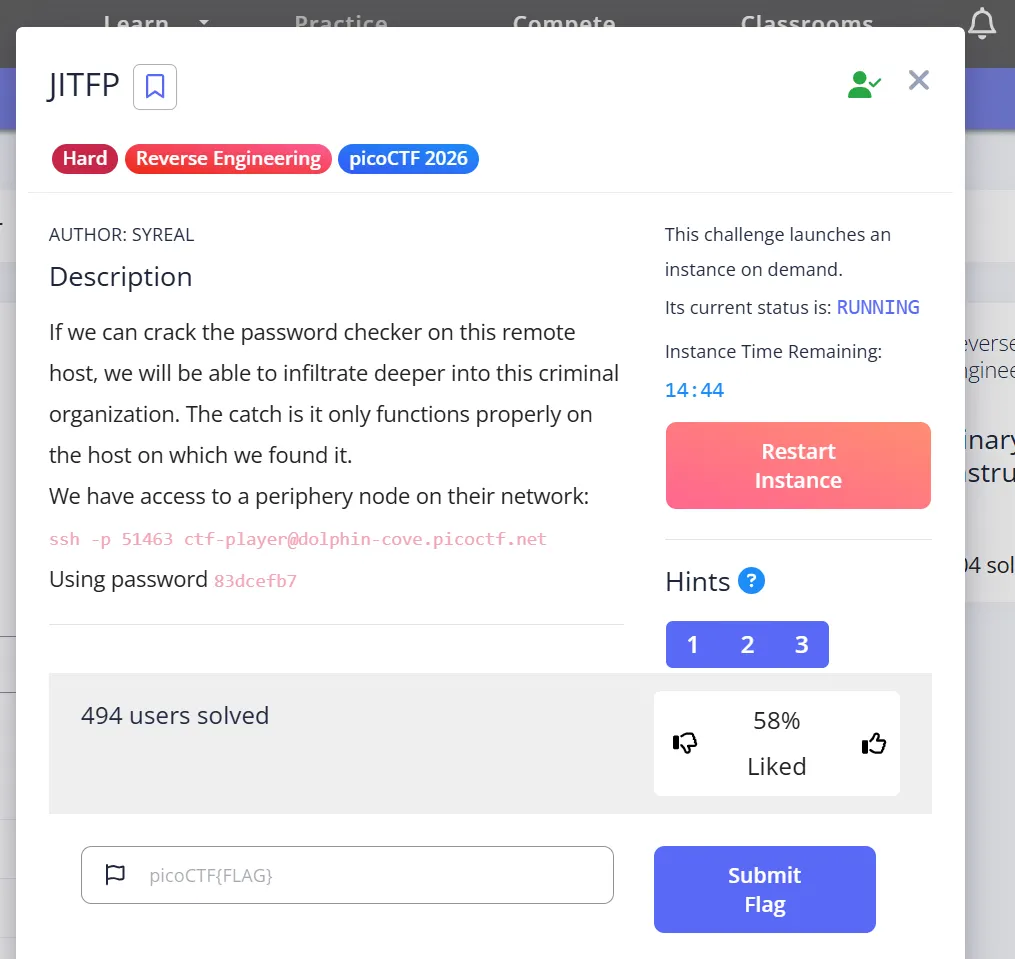 PicoCTF — Hidden Cipher 1 Writeup | by Spandhan Panta | Medium
