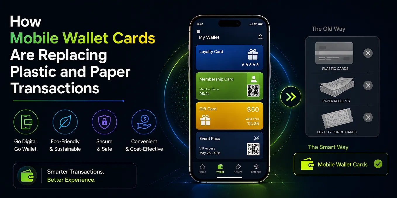 How to Integrate Mobile Wallet Cards with Apple Wallet and Google ...