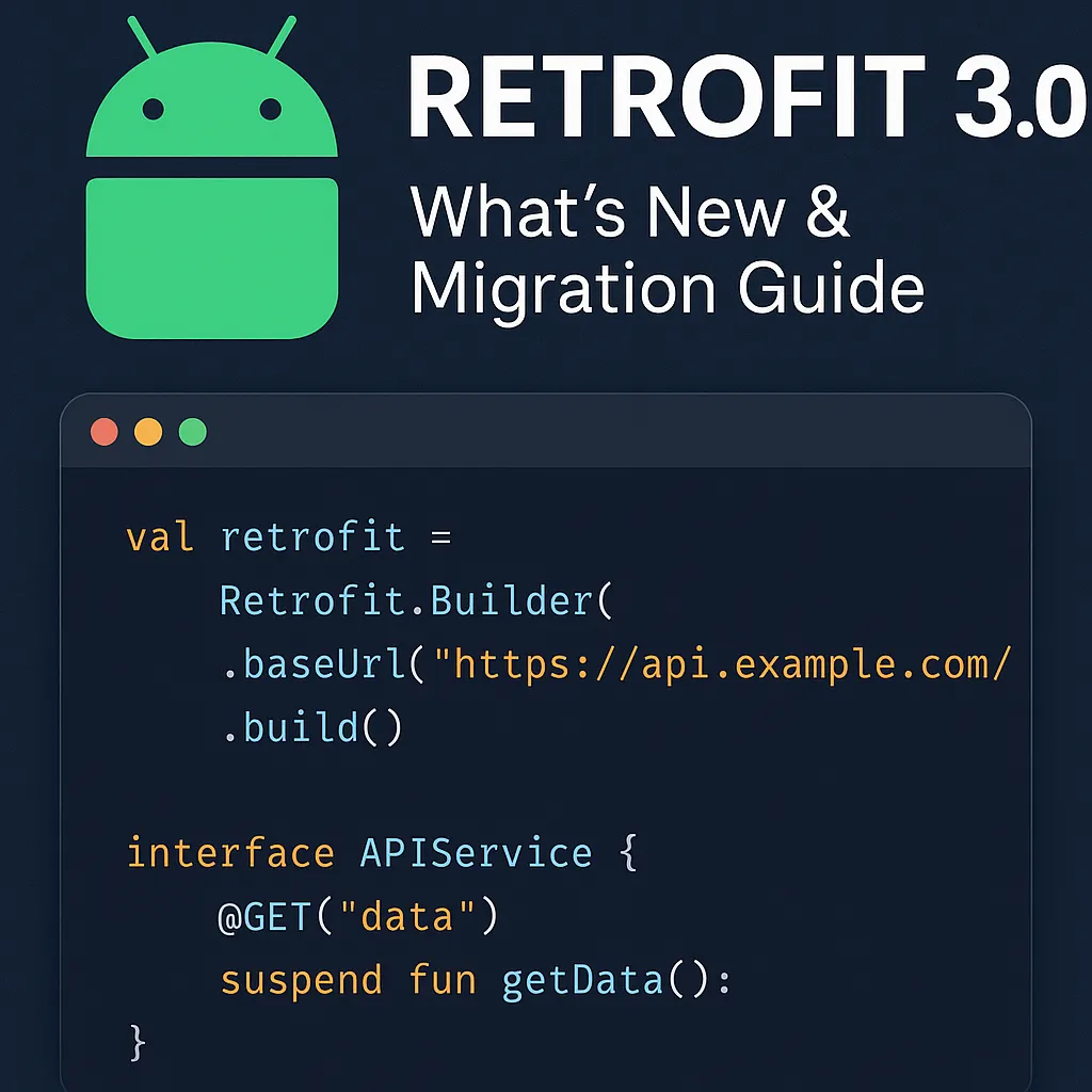 Retrofit 3.0 Tutorial( Key Differences from Retrofit 2) | by Samset | Medium