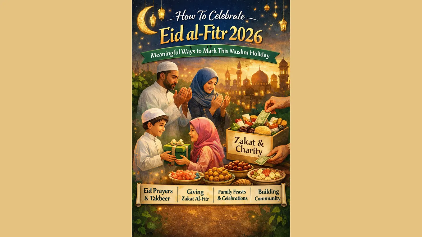 How To Celebrate Eid al-Fitr 2026: Meaningful Ways to Mark This Muslim ...