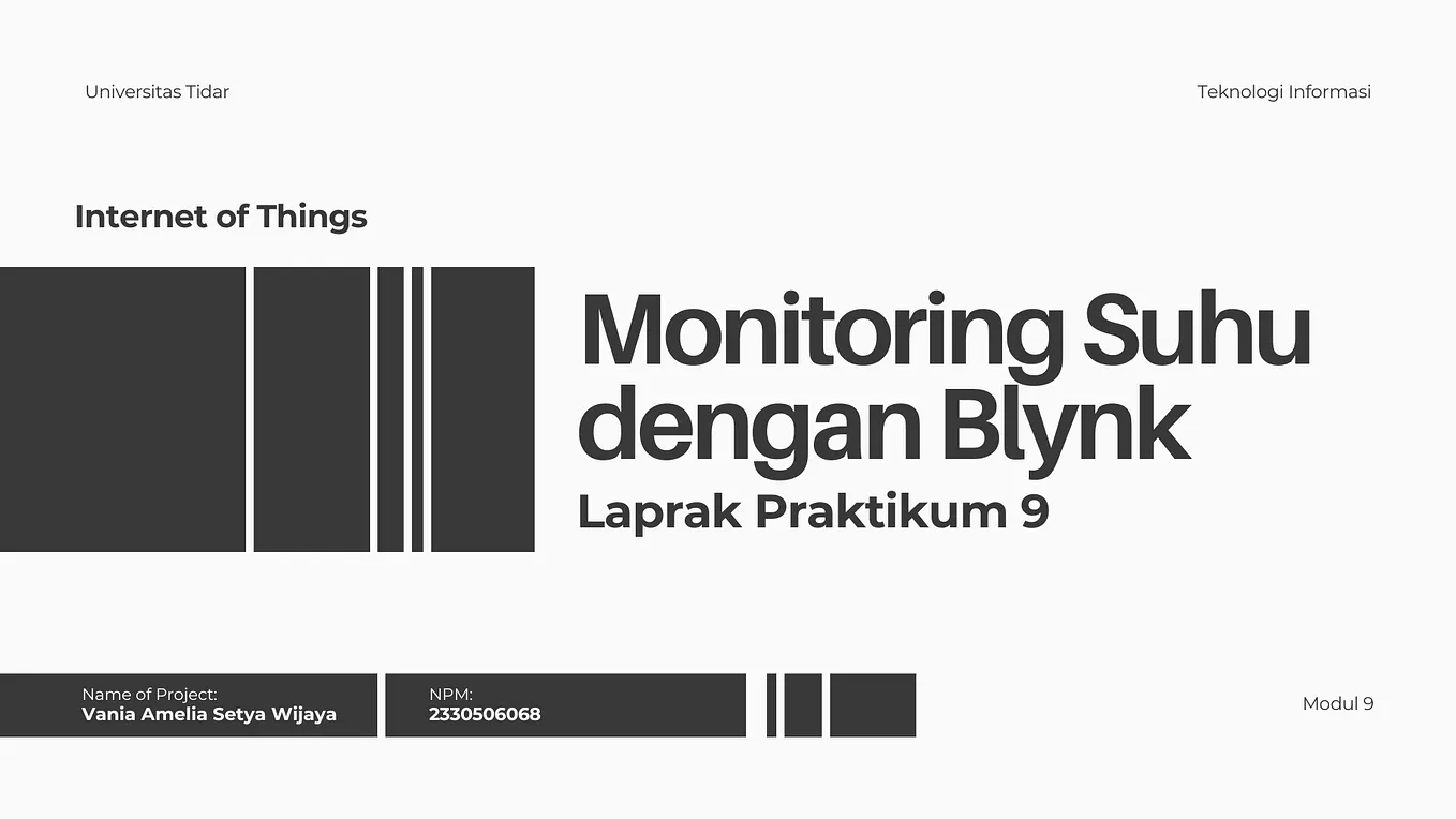 IoT Kontrol Relay Melalui Internet | Tugas Praktikum Modul 10 | by ...