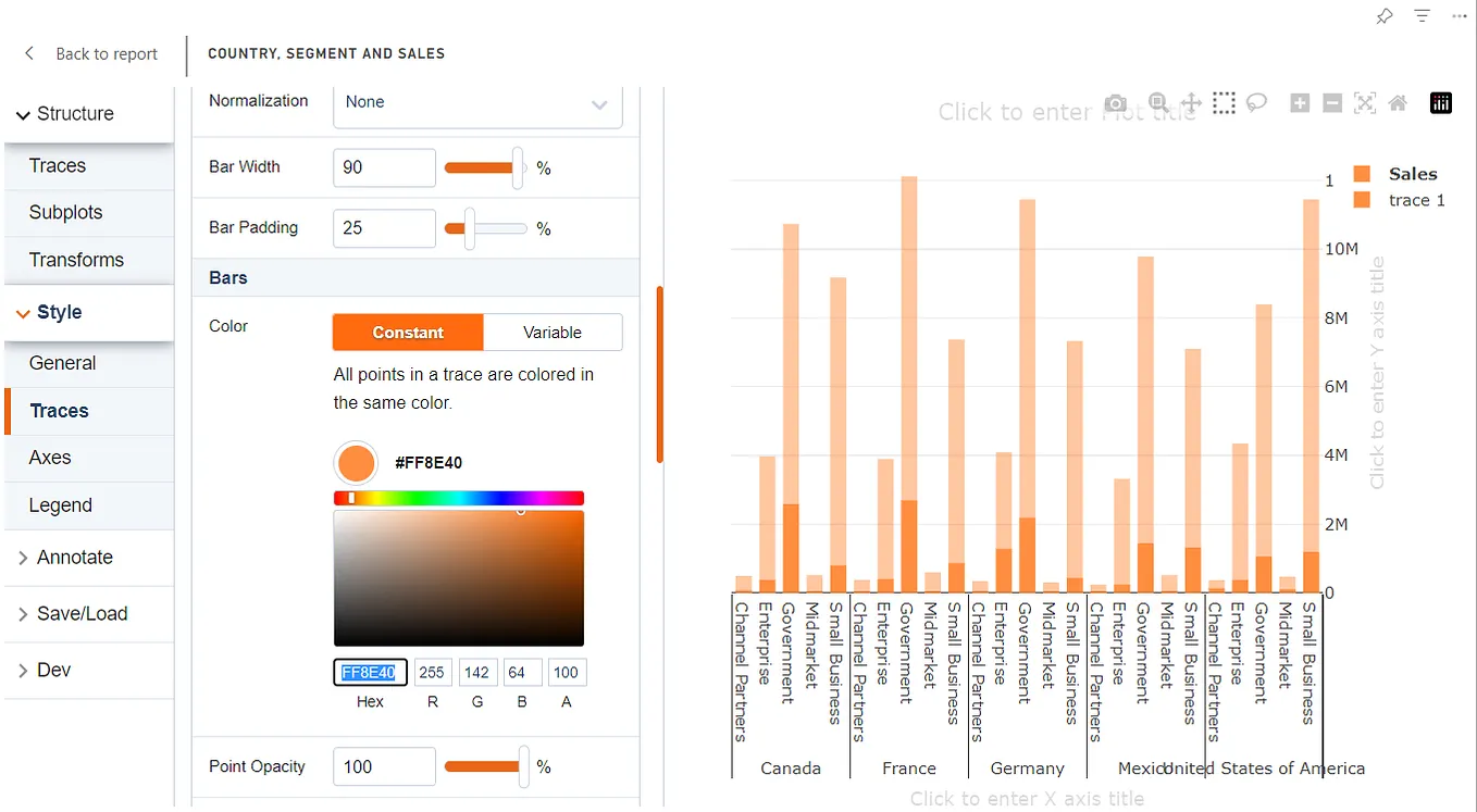 Customizing Power BI Reports with HTML, SVG, and Handlebars.js | by ...