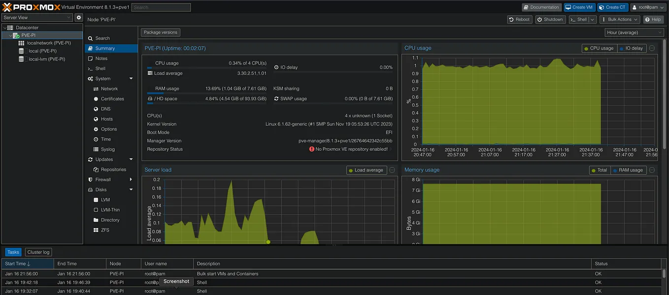 Keep Your Proxmox Cool: Monitor Temperature Directly in the GUI! | by ...