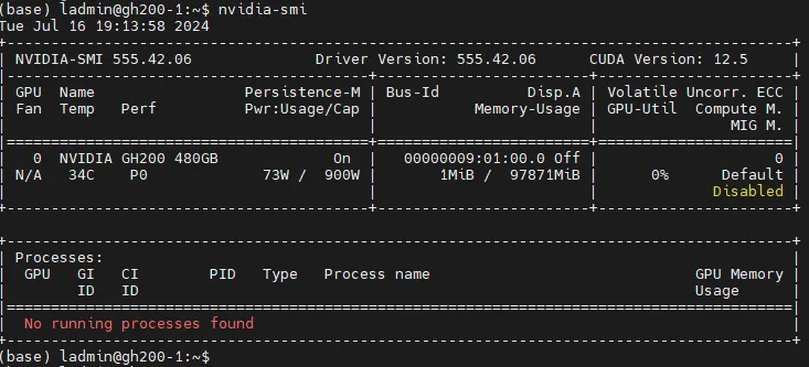 Multi-Node GH200 NCCL Testing. Preamble: In a previous post I talked ...