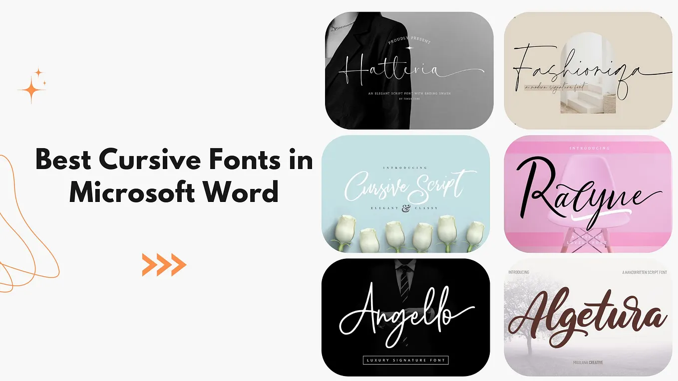 20 Best Decorative Fonts For 2024 | Bootcamp